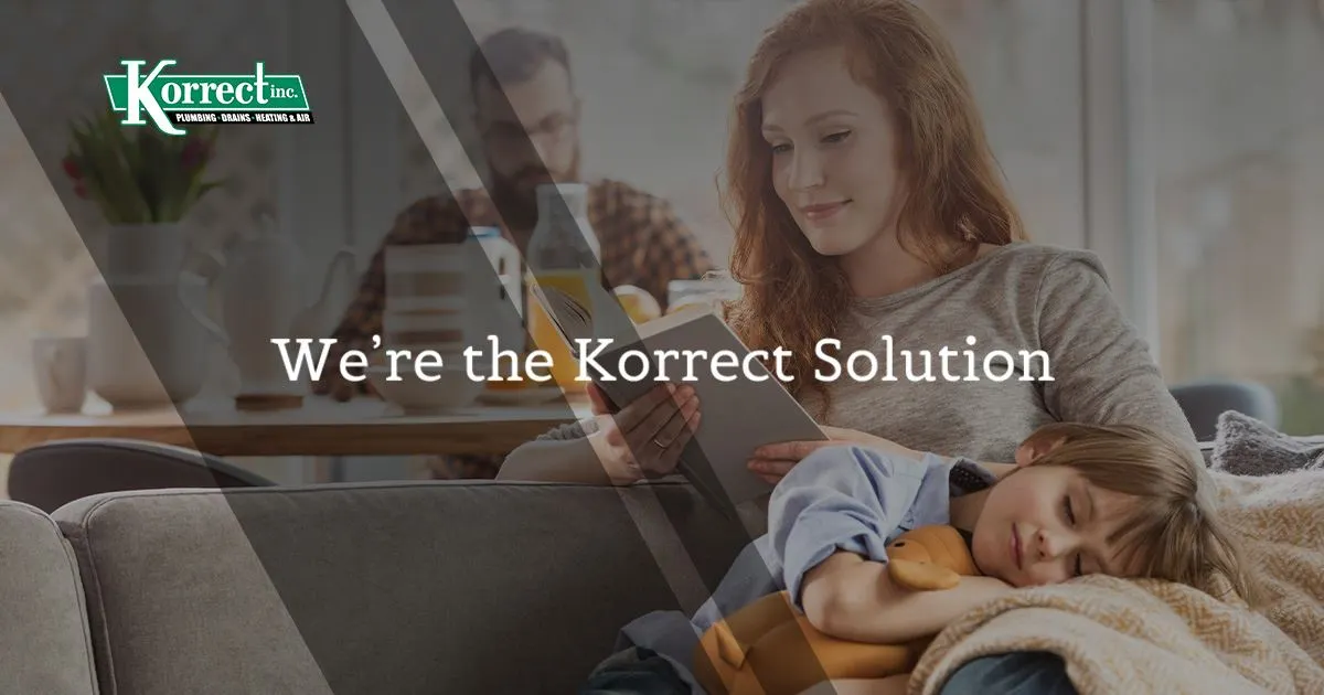 Korrect Plumbing, Heating & Air Conditioning | Dayton Plumbers & HVAC